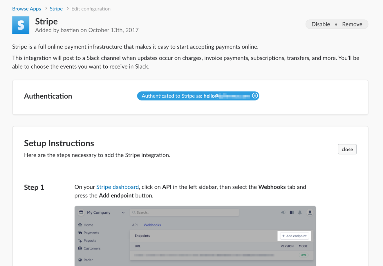 How to get Stripe notifications in Slack — CashNotify